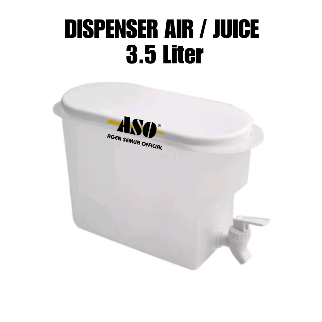 3.5 LITER PORTABLE JUICE Water DISPENSER Multipurpose Fridge Drinking ...