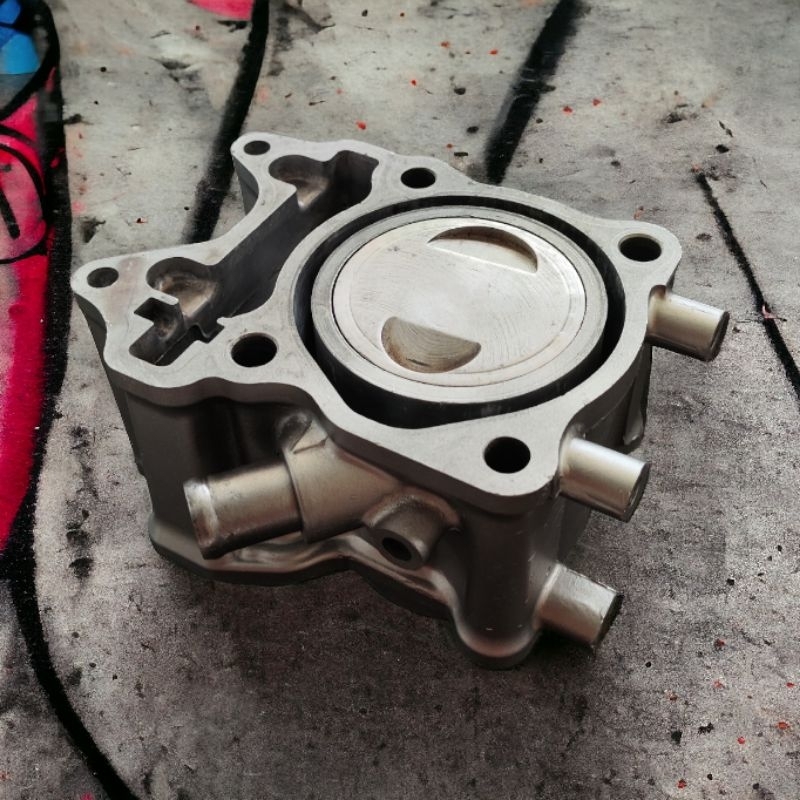 Bore UP VARIO 125 DAILY PACKAGE 55 and 56 PEN 13 BLOCK SEHER AND PISTON ...