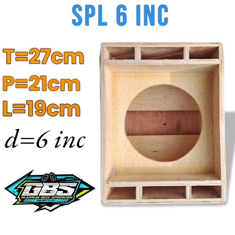 Spl speaker Box 6inc 5inc 4inc 3 inc, smooth 9mm plywood | Shopee ...