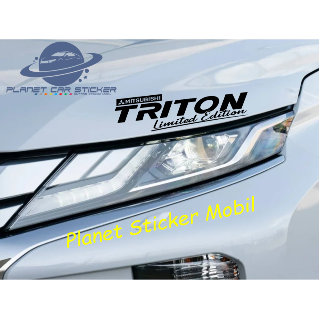 Best sticker triton sticker mitsubishi triton Car sticker triton ...