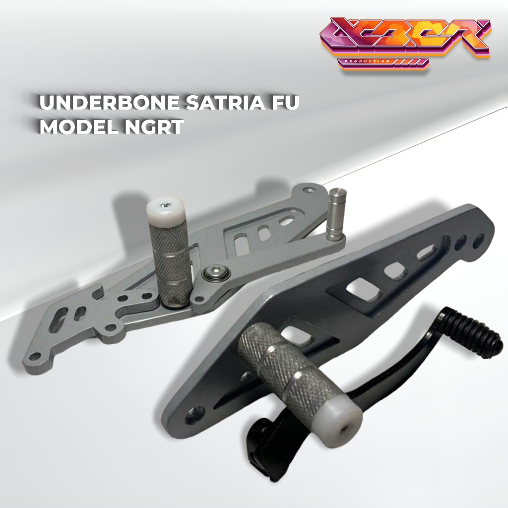 Foostep Underbone Custom R12 Satria Fu FI 150 8mm Thick Model NGRT ...