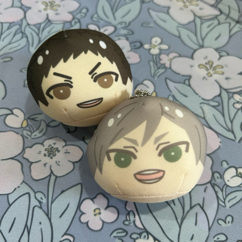 Haikyuu! Haikyu Omanjuu Sawamura Daichi Tanaka Ryunose Haiba Lev ...
