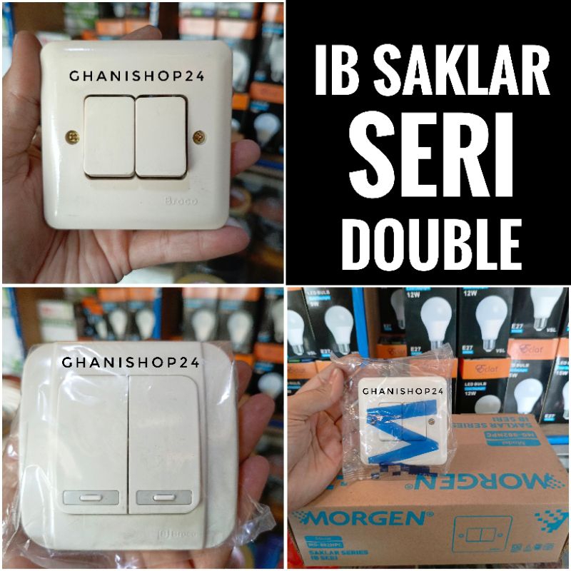IB Switch SERIES IB Switch DOUBLE Switch Broco ORI SERIES switch IB NEW ...