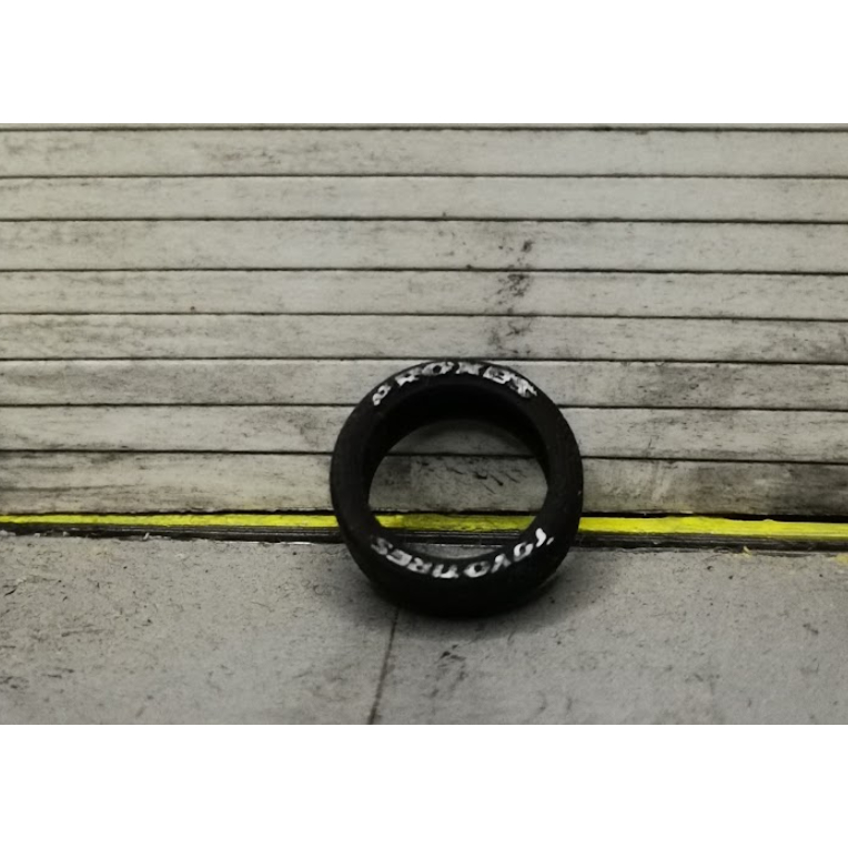 3D Receh Stack Tire Type 4 Tire Pile 1/64 Toyo Tires R888R Accessories ...
