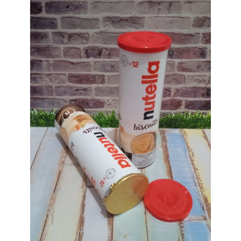 Nutella Biscuit Tube contains 12 pcs/166gr | Shopee Philippines