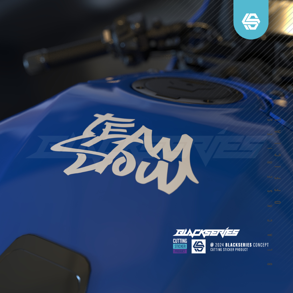 Team Slow sticker Cutting | Team Slow Sticker | Shopee Philippines