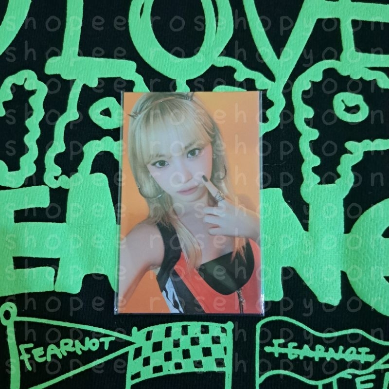 Lesserafim FEARNADA S/S 2024 FANMEETING MERCH Hoodie Photocard set only ...