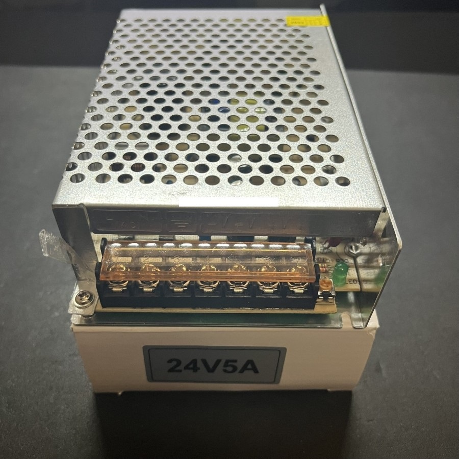 Power Supply Adapter Switching 24V 5A 5 Ampere 24 Volt Transformer ...