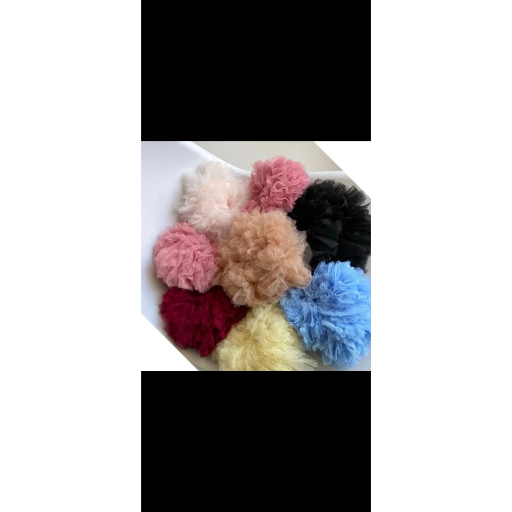 Fashion hair accessories tie scale/hijab scale | Shopee Philippines