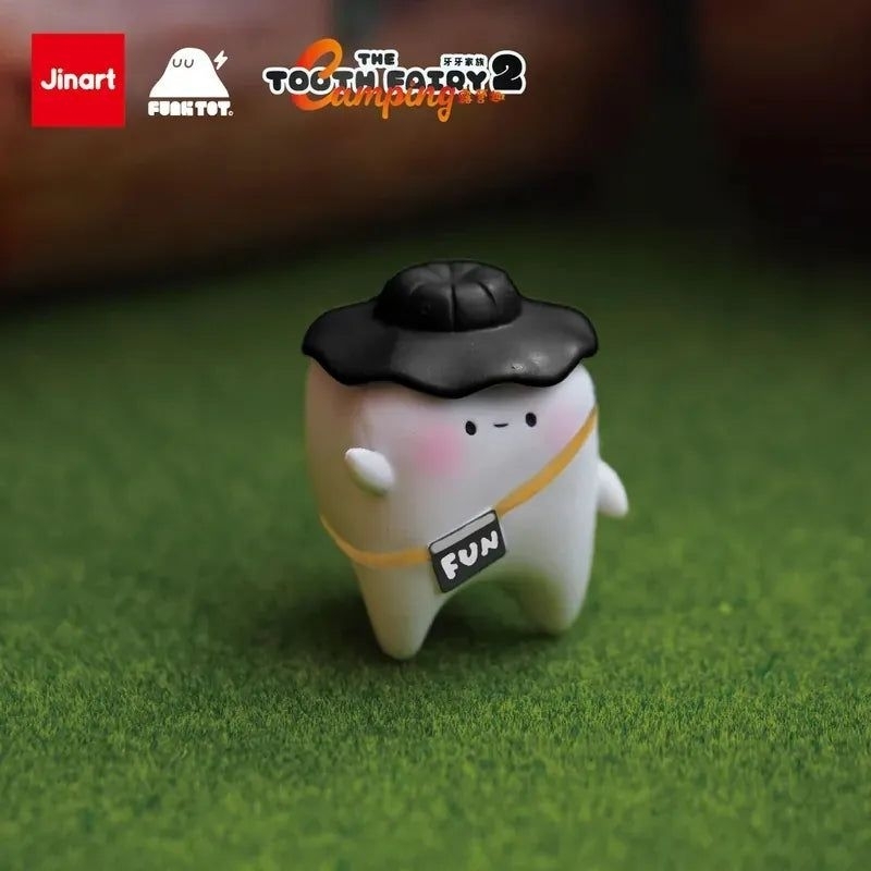 Jinart x Funktoy Tooth Fairy Series 2 Camping Fun Figure Gashapon | Shopee Philippines