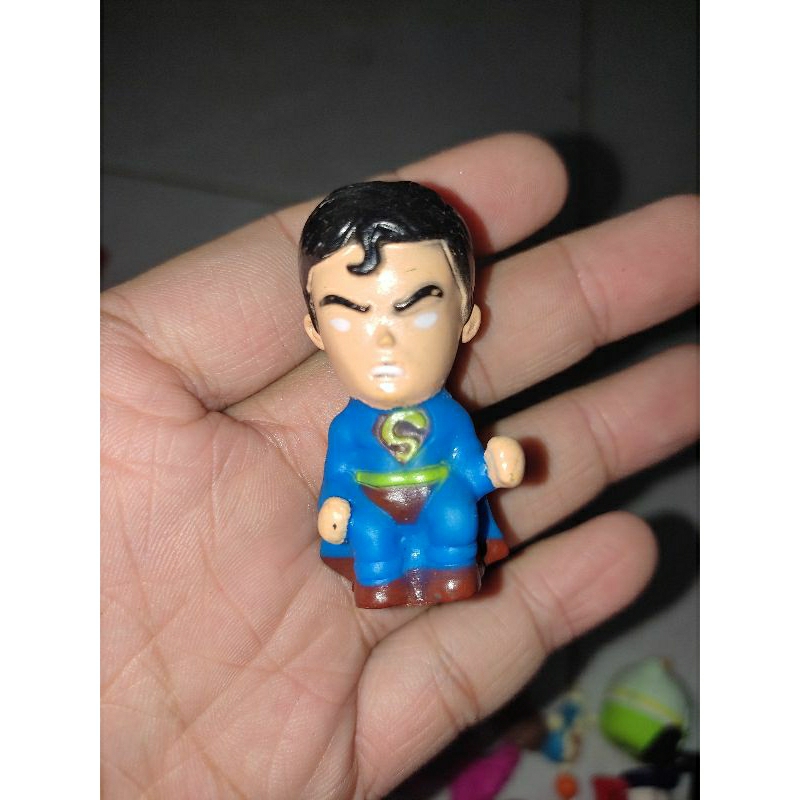 Action FIGURE SUPERHERO SUPER HERO MINI SUPERMAN SUPERMEN DCCOMIC DC ...