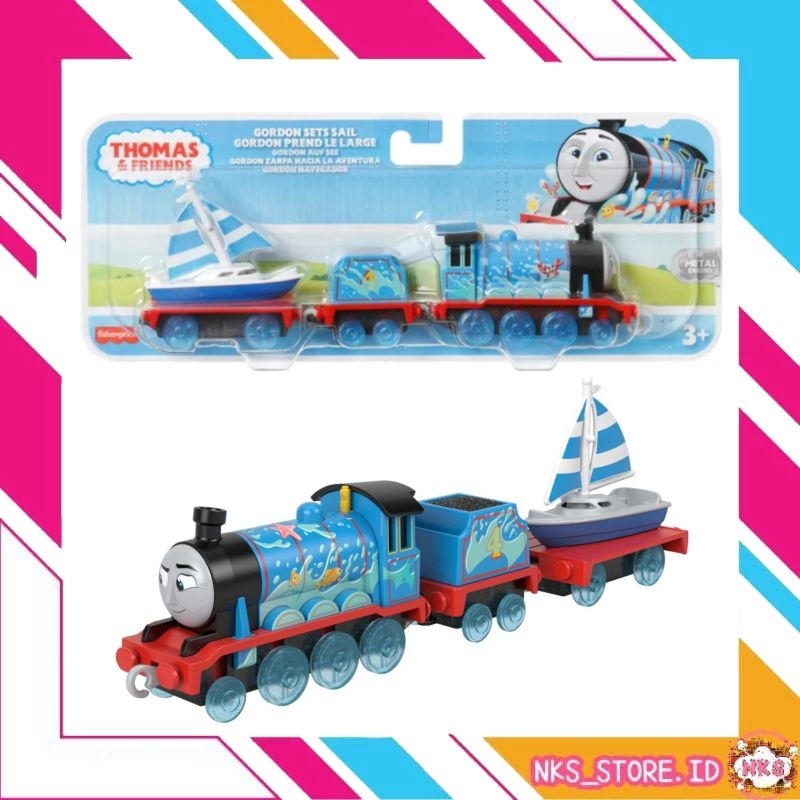 Thomas & Friends Gordon Sets Sail Toy Metal Engine Original | Shopee ...