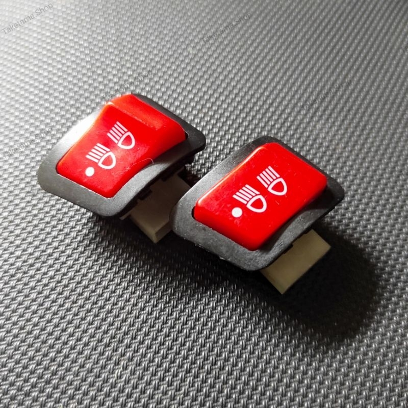 MERAH TOMBOL Dim Beam On off 3 4 Piw Piw Pin Vietnam Red Light Button ...