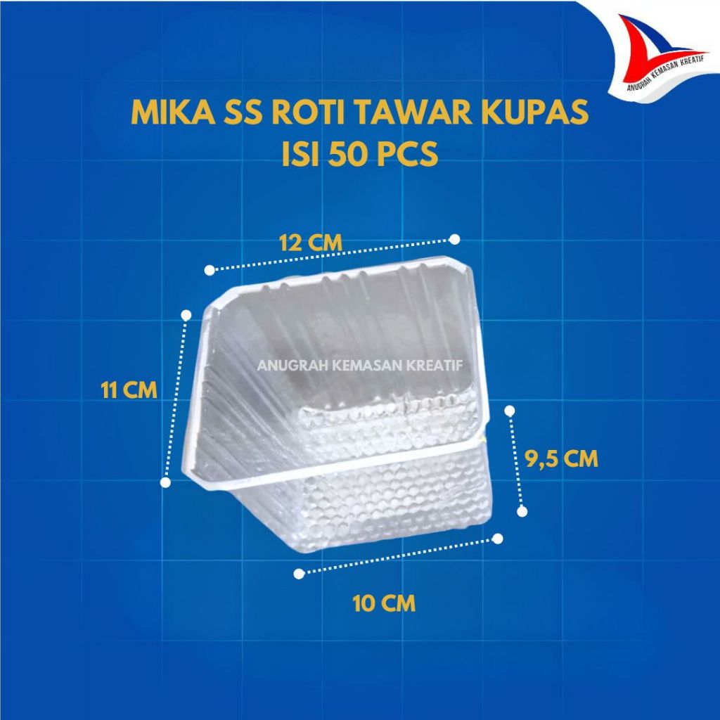 Mika Peeled White Bread Filled 50 Pcs | Shopee Philippines