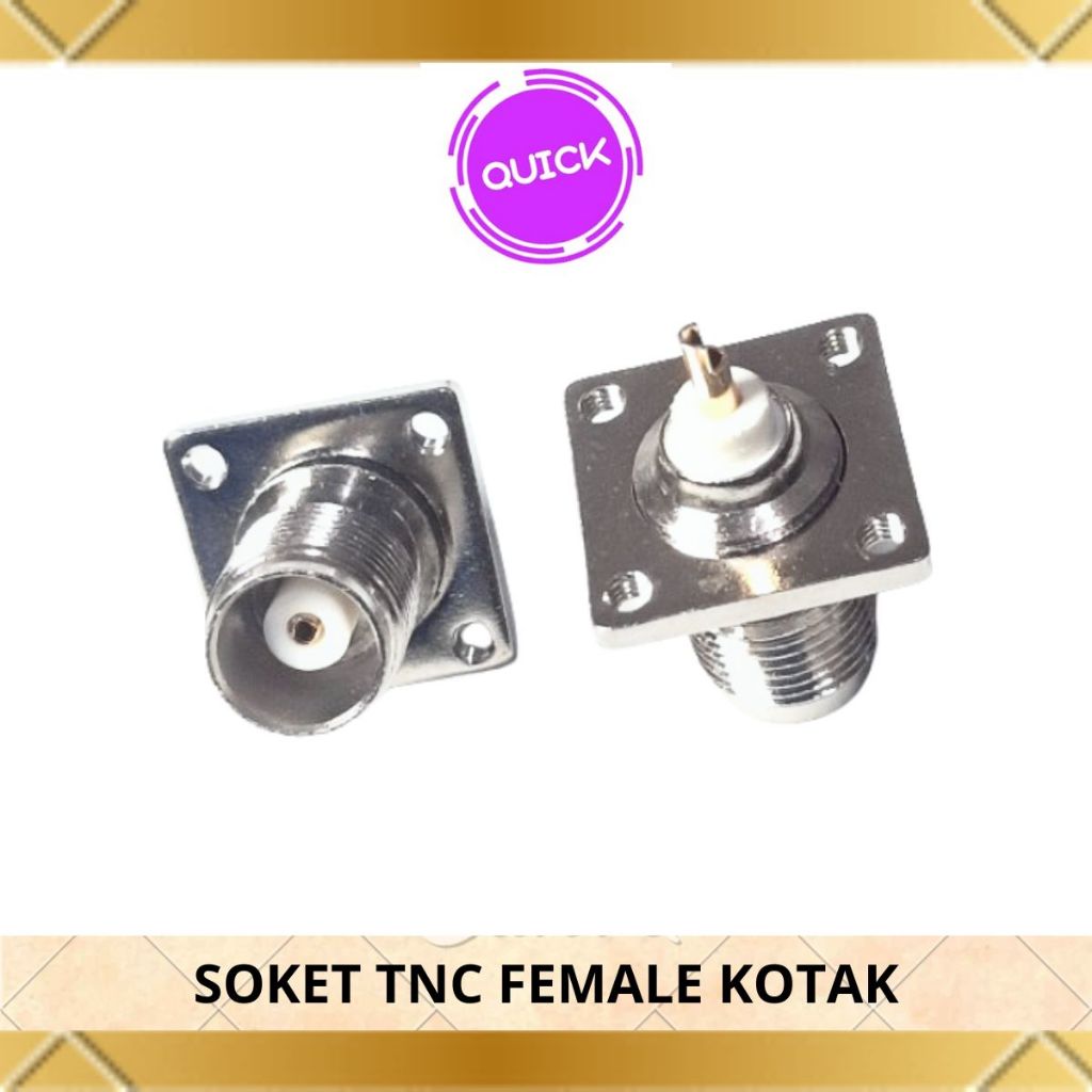 Tnc female Body Connector Socket Box Model | Shopee Philippines