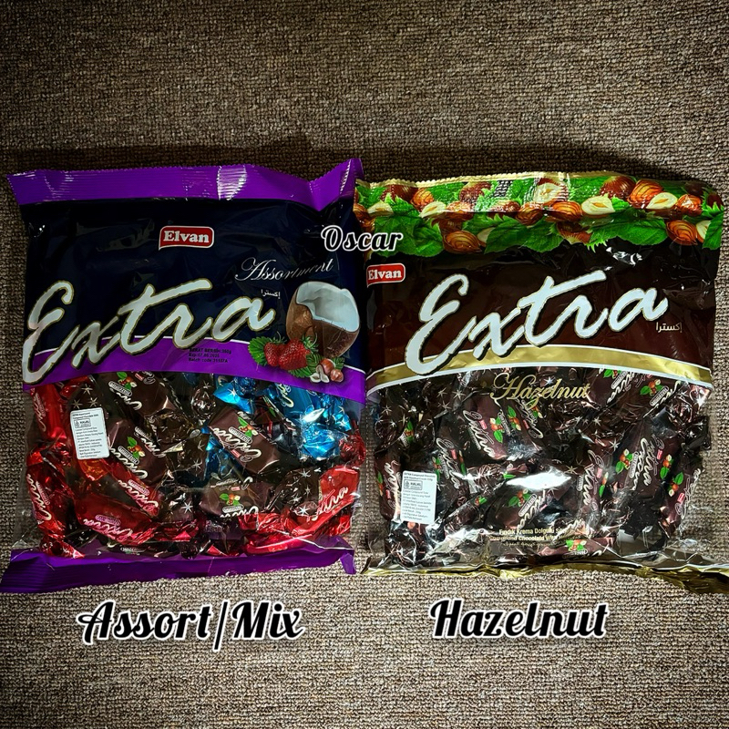 Elvan Extra 350g Chocolate Turkish Chocolate Halal Delicious assortment ...