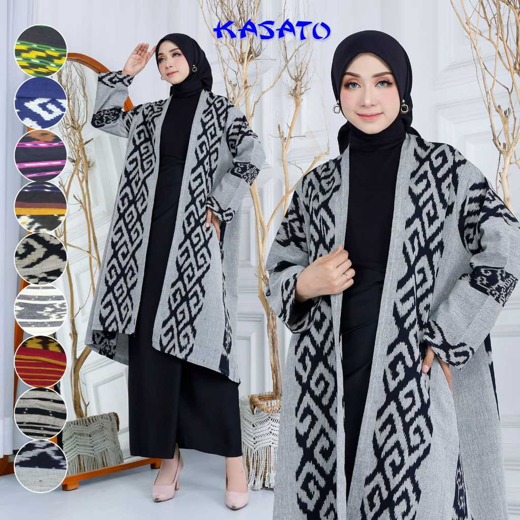 Alina K40 - Outer Weaving Batik Kasato Weaving | Shopee Philippines