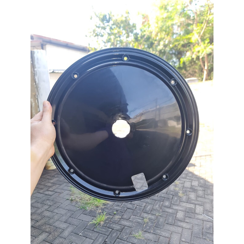 Motorcycle wheel hub caps motorbike rim diameter 42cm Ring 17/18 NEW ...