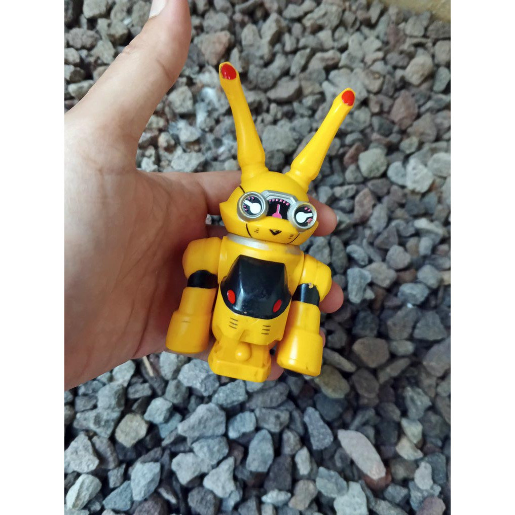 Action figure robot power ranger usada lettuce go buster | Shopee ...