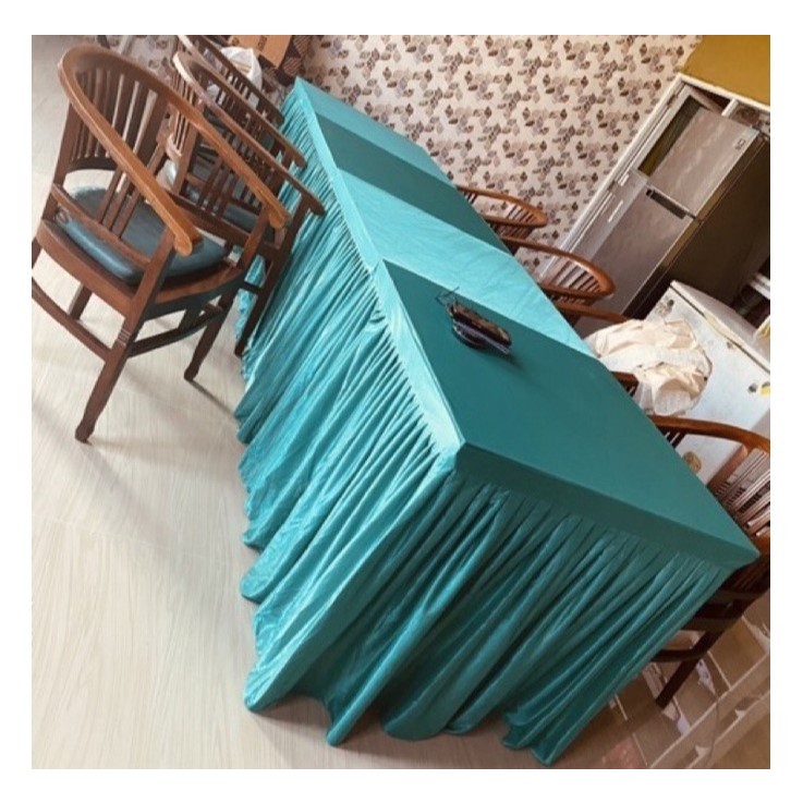 Buffet Table Cover Size 175 x 40 x 75 cm (W x L x H) | Shopee Philippines