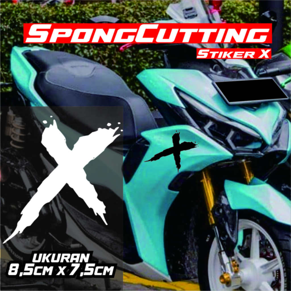 Cool X Star Racing LOGO Star Stickers Cutting Hologram Decals Automatic ...