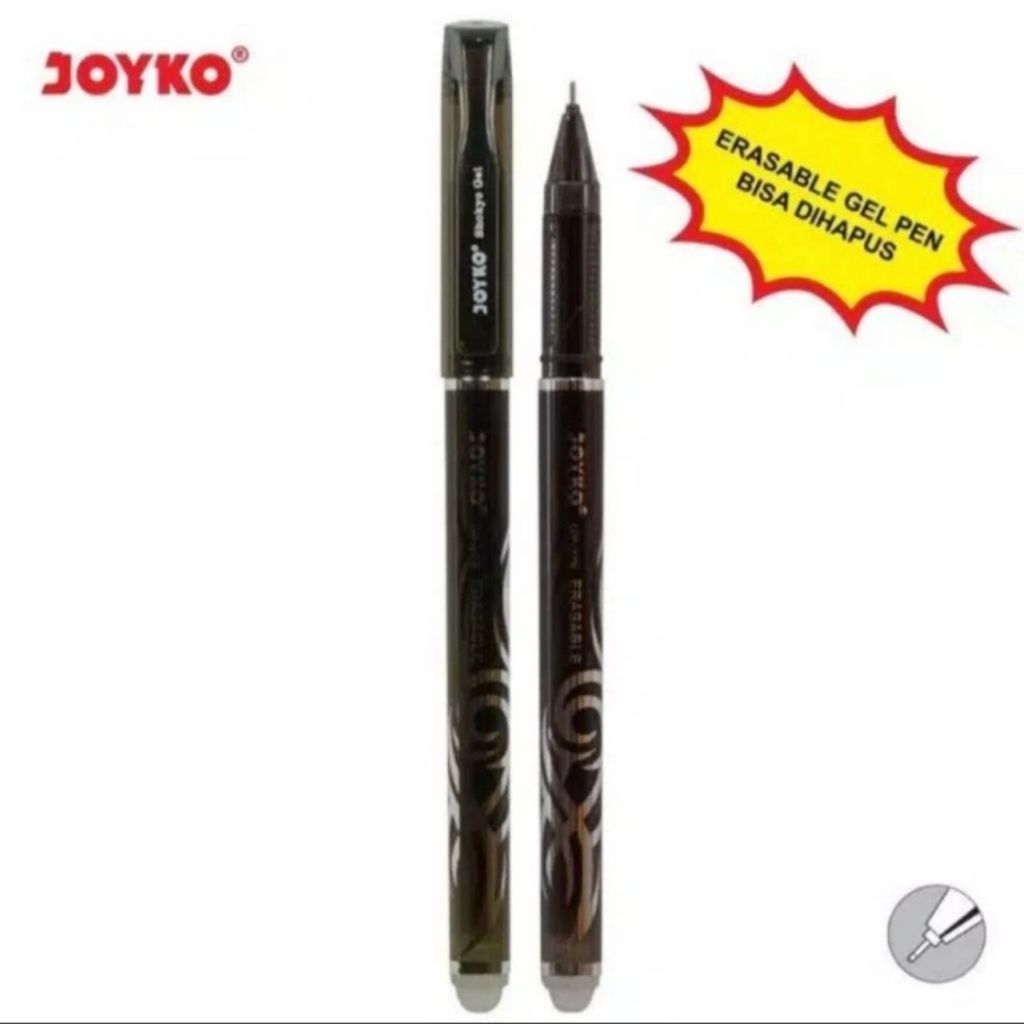 Joyko Erasable Gel Pen / Erasable Pen JOYKO Shokyo GP-279 Erasable ...