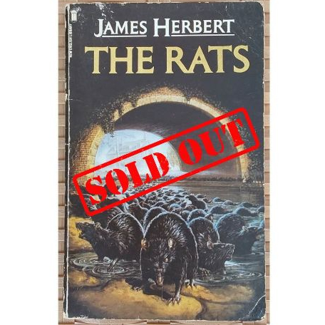 Horror - The Rats by James Herbert, 1987, (English/English book ...