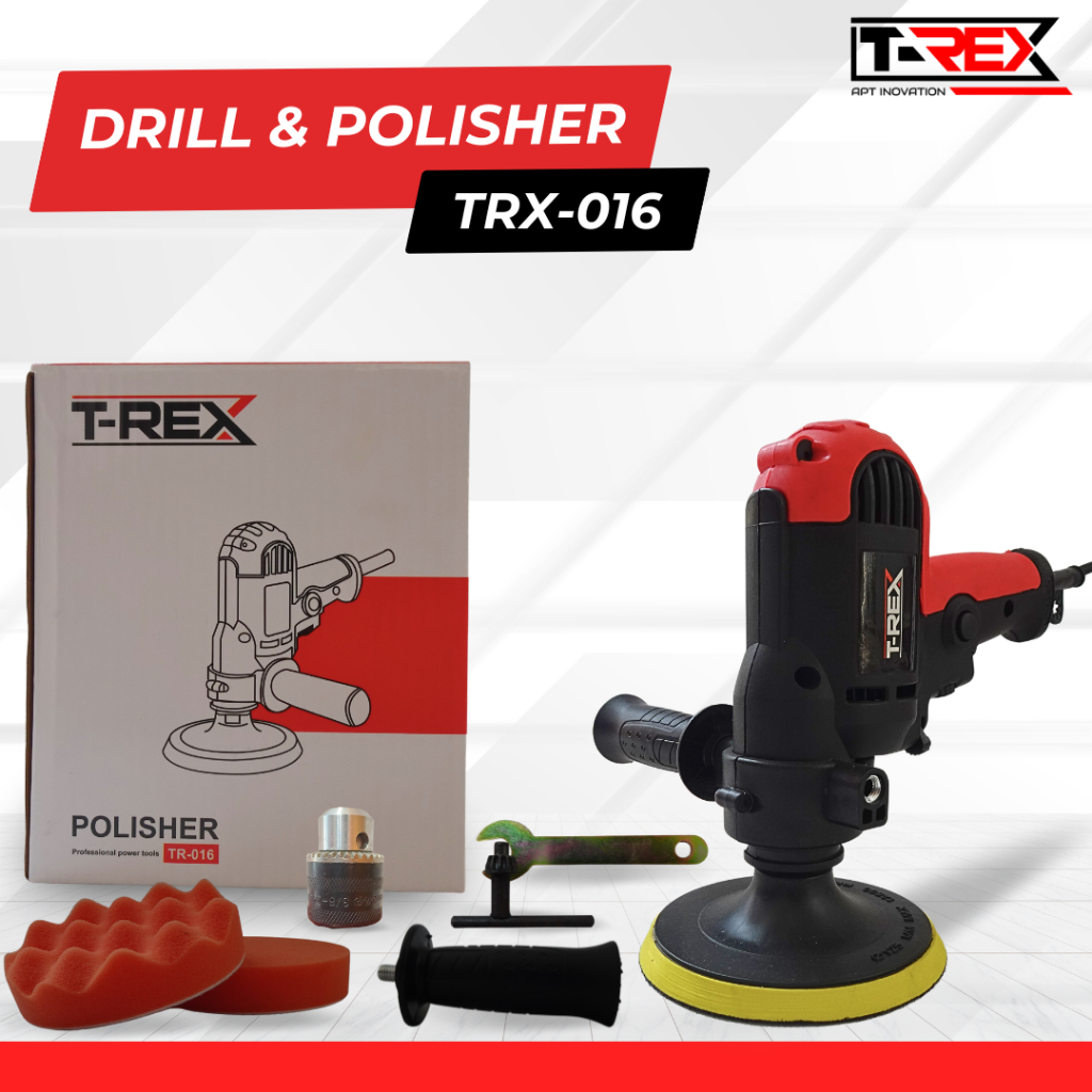 MESIN T-rex Polishing Machine And Can Be A trex Car Drill variable ...
