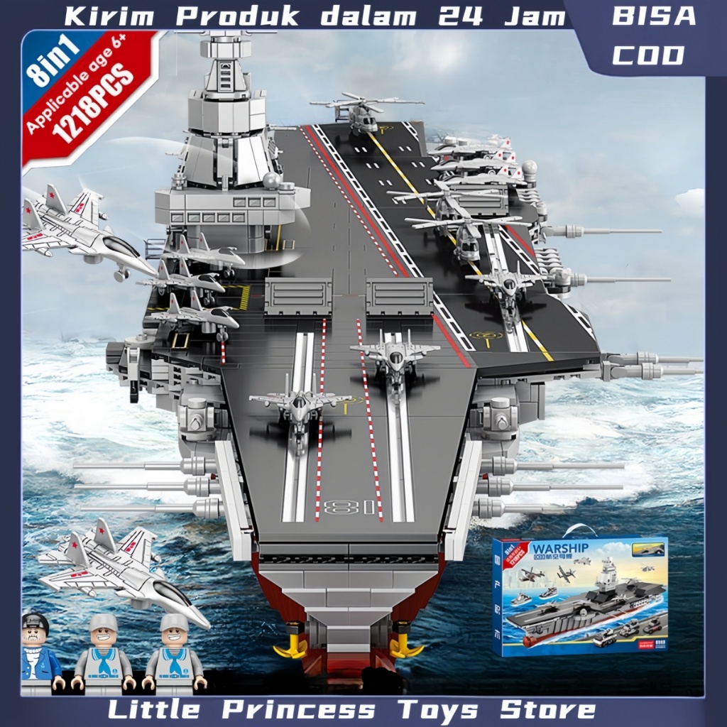 Toy Brick ship Block ship 548/768/1218 pcs Block Toys bricks lego ...