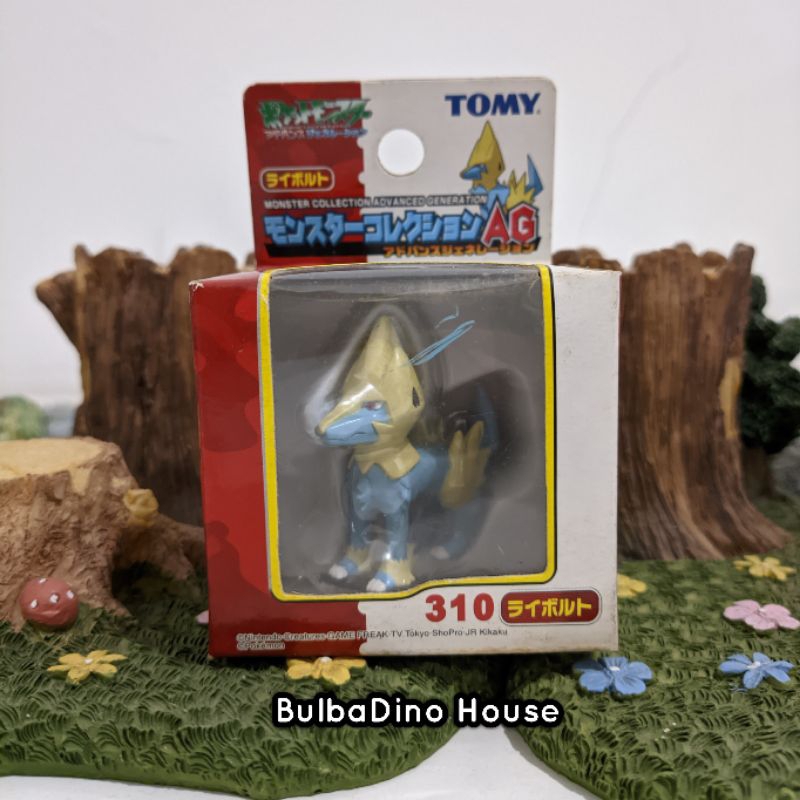 Takara Tomy Moncolle Monster Collection 3rd Gen Pokemon Ruby & Sapphire ...