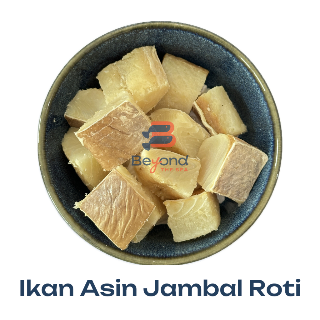 Jambal Roti Salted Fish (500Gr) | Shopee Philippines