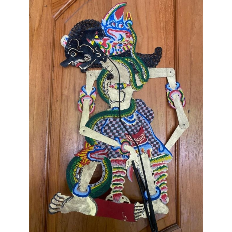 Wayang Kulit Bima Suci Standard Puppet | Shopee Philippines