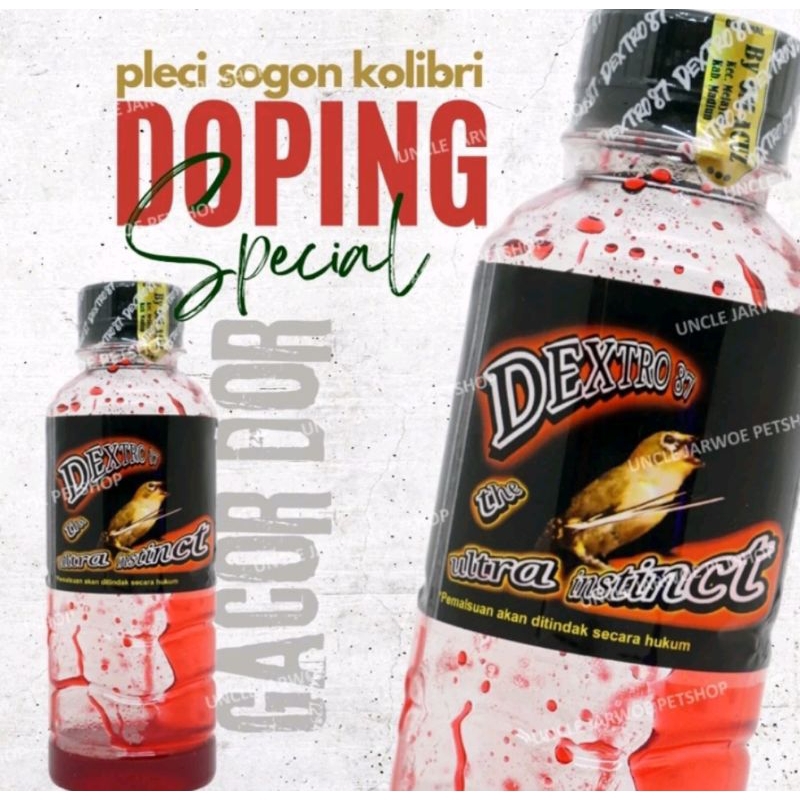 Dextro87 DEXTRO 87 Best MILTIVITAMIN Best Bird DOPING | Shopee Philippines