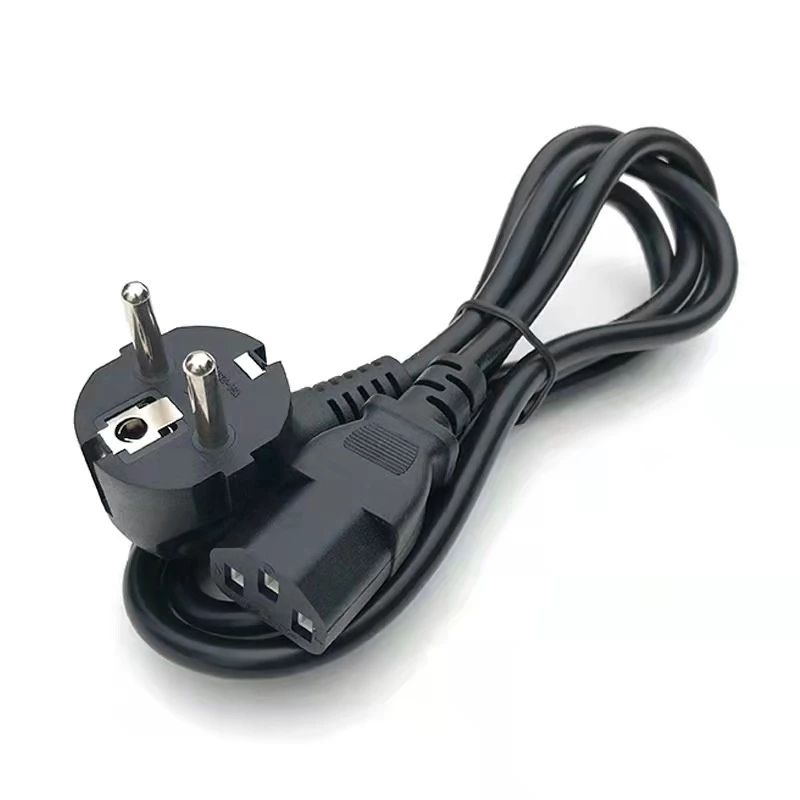 Power CABLE 1 METER CPU COMPUTER PRINTER POWER CABLE | Shopee Philippines