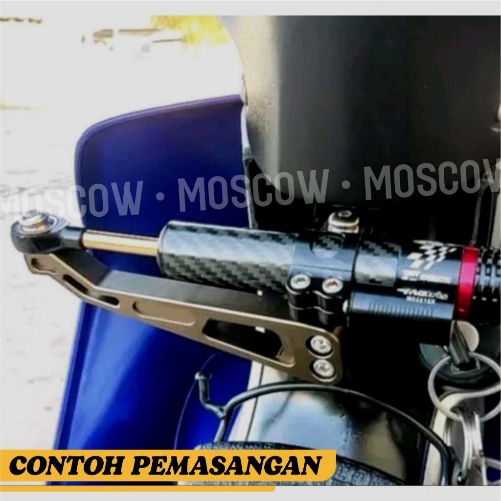 Stabilizer bracket, middle Steering dumper bracket for automatic & duck ...