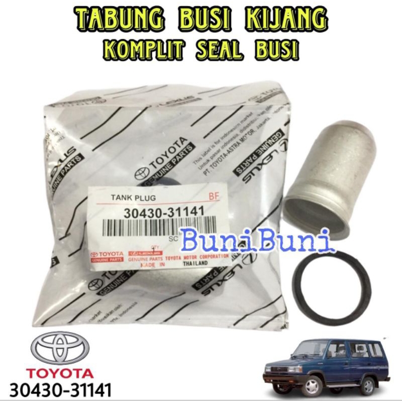 Kijang Spark Plug Bowl/Complete Spark Plug Tube Rubber Seal For KIJANG ...