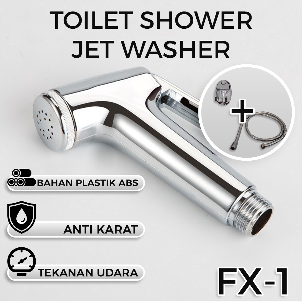 Newest Jet Washer Closet Toilet Bidet Shower Spray Jet Shower Bathroom ...