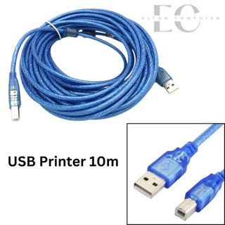 HP 10M USB Printer Cable 10m Printer Cable/ 10 Meter High Speed USB ...