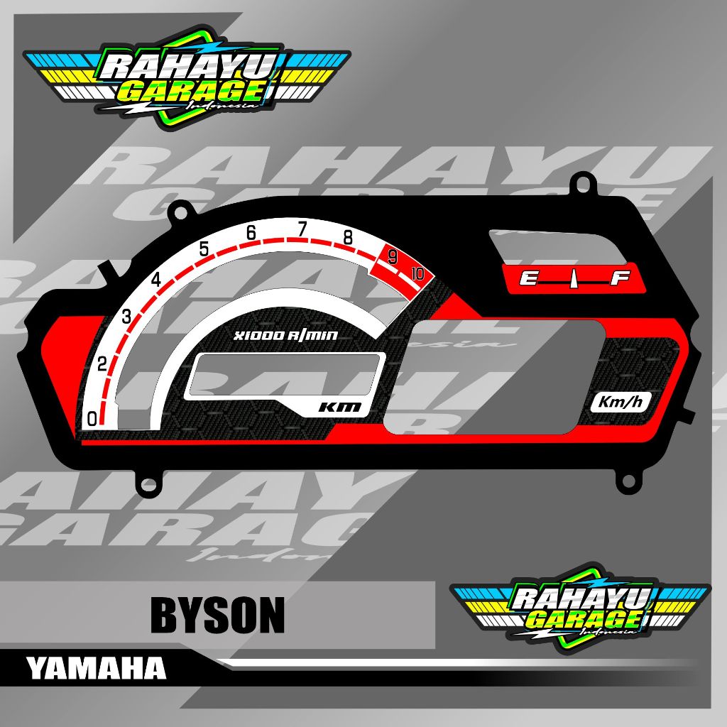 Yamaha BYSON CUSTOM SPEEDOMETER BOARD | Shopee Philippines