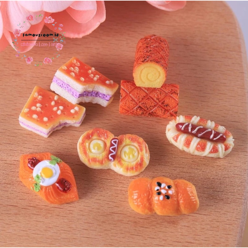 Miniature Bread Sticks - Miniature Swiss Roll - Miniature Hot Dog Bread ...