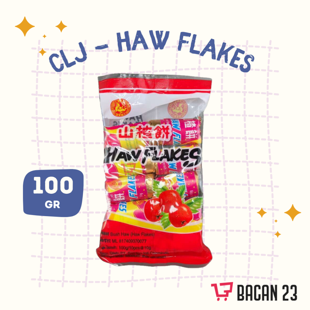 Haw Flakes Fruit Sweets (100 gr) Haw Flakes Candy | Shopee Philippines