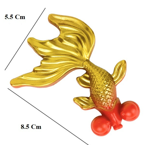 Cake Topper Fish Hockey Koi Fish / Birthday Cake Decoration / Chinese ...