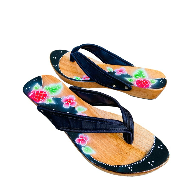 Balinese women's flat sandals 3 cm | Shopee Philippines