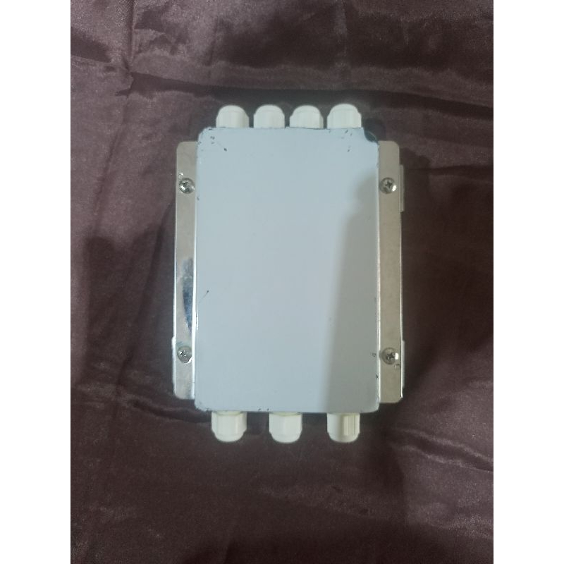 Junction Box Scales 6 Holes (6 Holes) Stainless / Divider Terminal Box ...