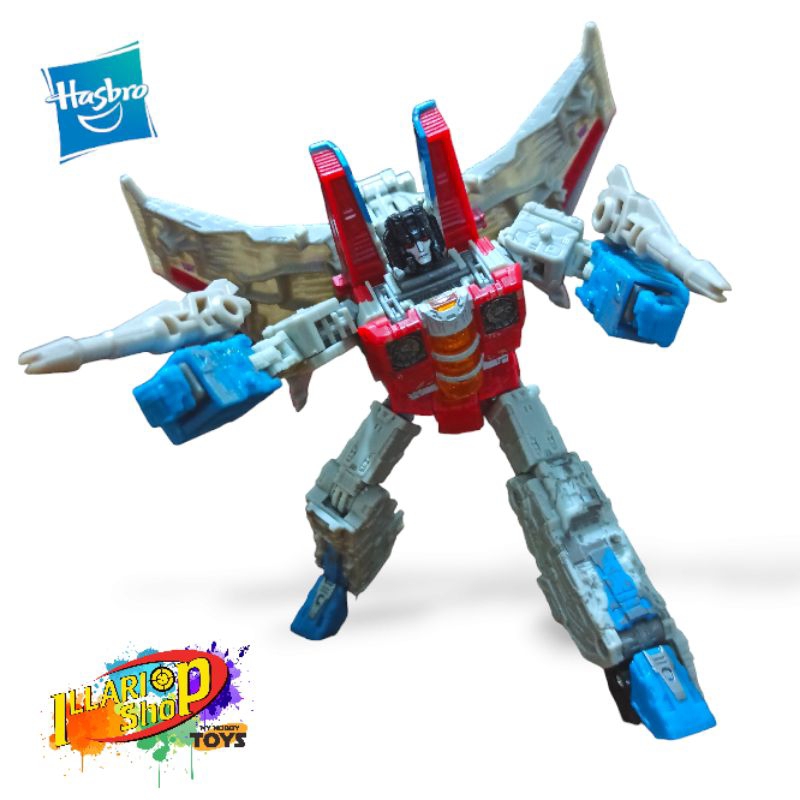 Transformers Siege Starscream Hasbro | Shopee Philippines