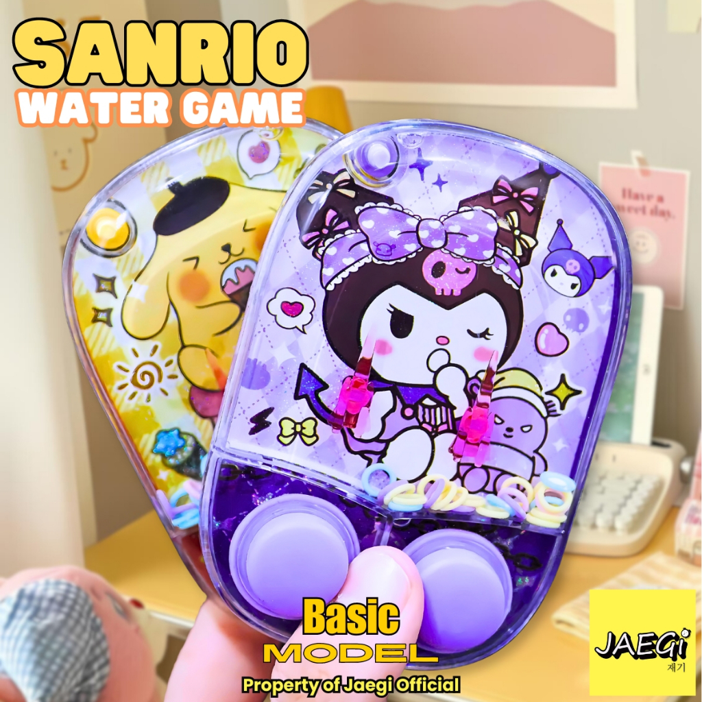 Jaegi - Kids Toys Water Game Sanrio Character Basic Edition 11cm ...