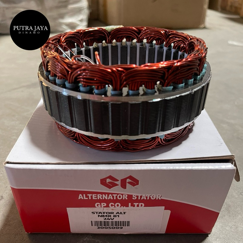 Isuzu NMR 81 24V. ALTERNATOR STATOR | Shopee Philippines