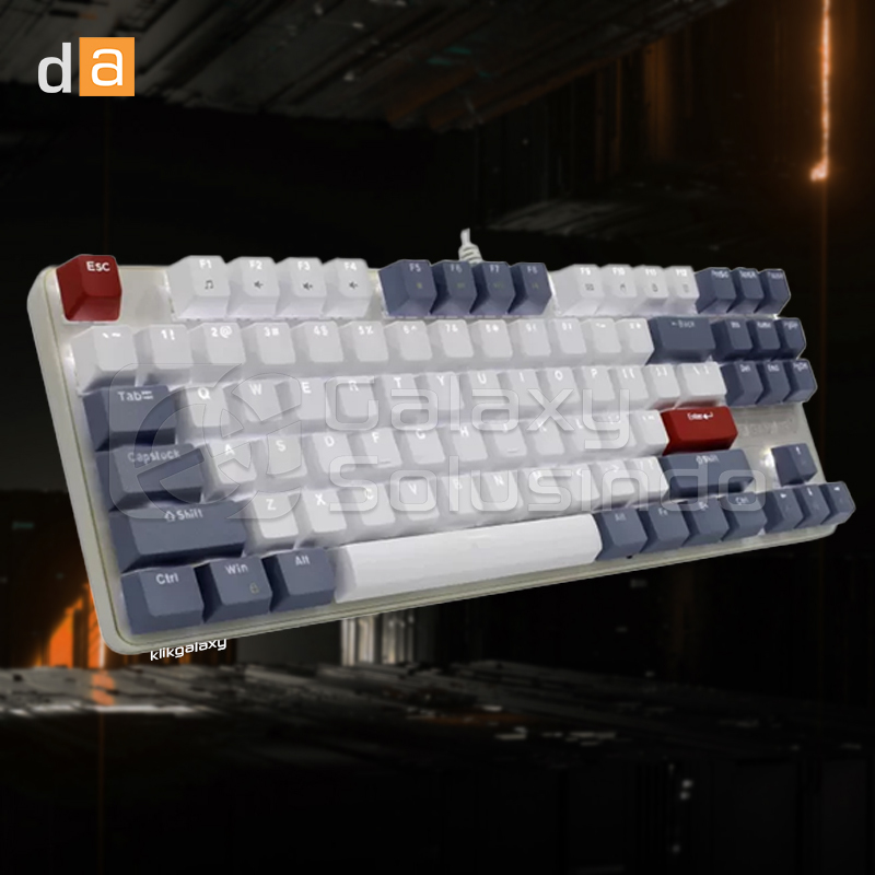Digital Alliance DA Meca Fighter S TKL Cosmic Sky Mechanical Gaming ...