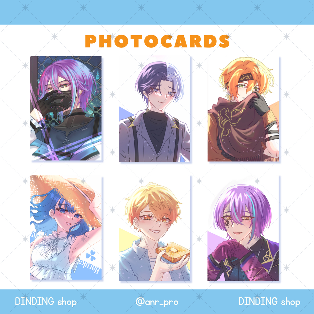 Project Sekai Colorfes Photocards FANMERCH Proseka. | Shopee Philippines
