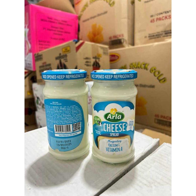 Arla CHEESE SPREAD 240GRAM | Shopee Philippines